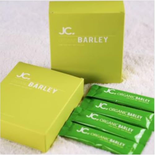 Refreshing barley grass juice beverage
