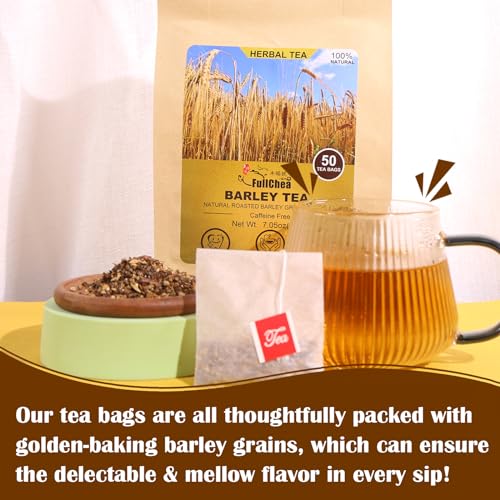 refreshing barley tea beverage