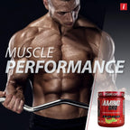 Refreshing BCAA drink mix flavour