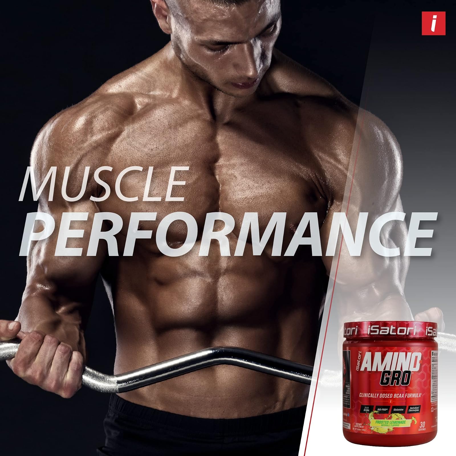 Refreshing BCAA drink mix flavour
