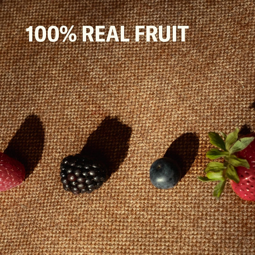 Refreshing berry drink for electrolyte balance