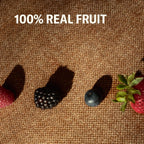Refreshing berry drink for electrolyte balance