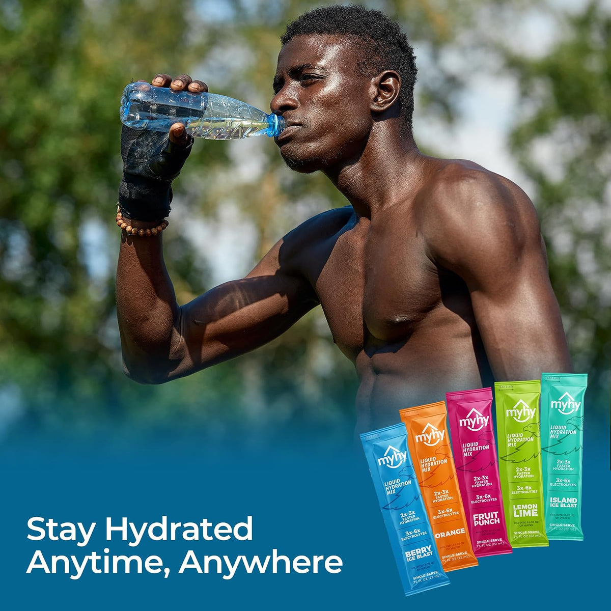 Refreshing berry electrolytes for daily hydration