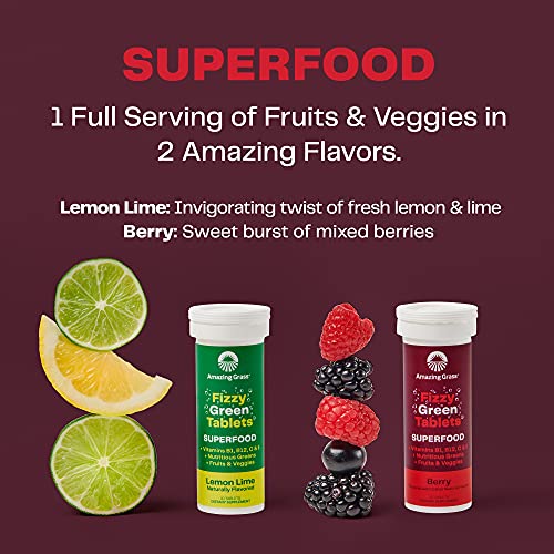 Refreshing berry flavour chlorella drink