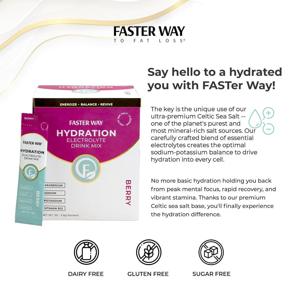 refreshing berry hydration solution