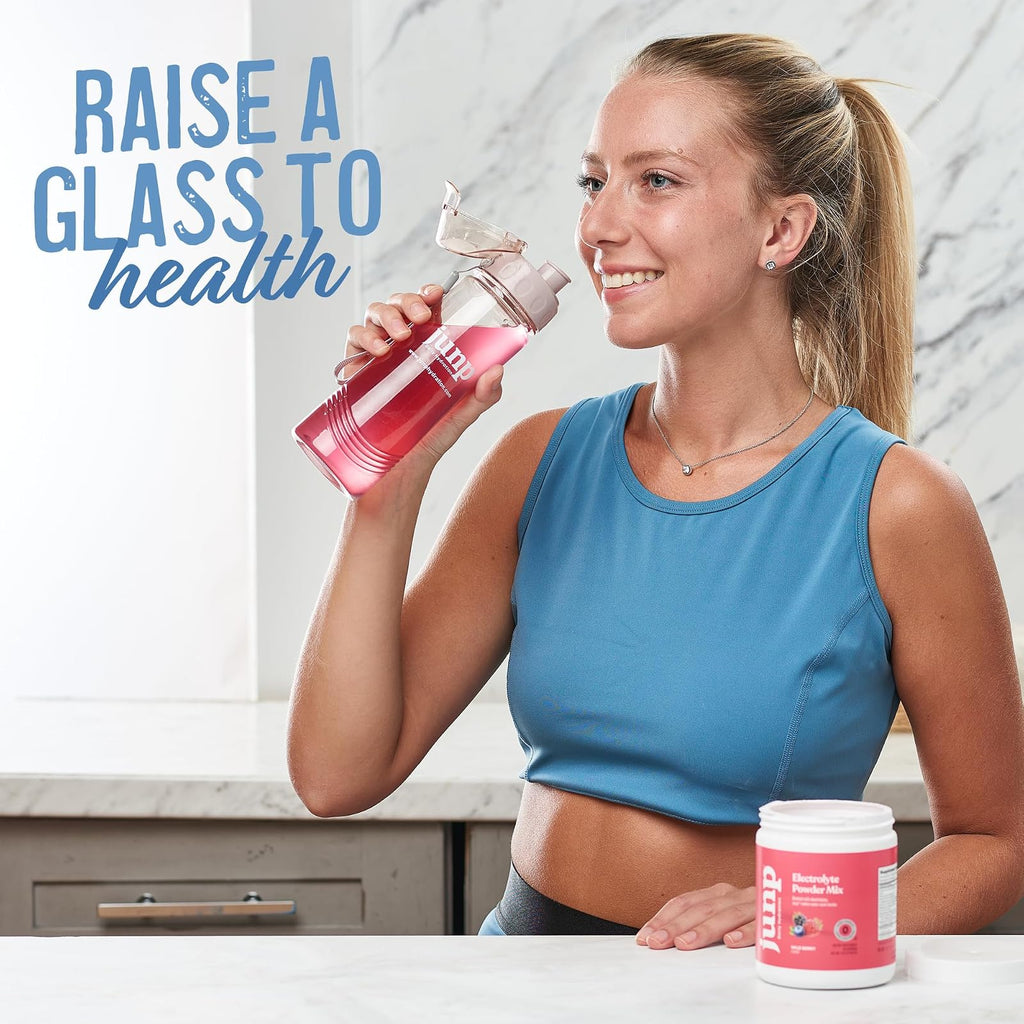 Refreshing berry lemonade electrolyte blend