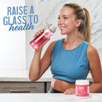 Refreshing berry lemonade electrolyte blend
