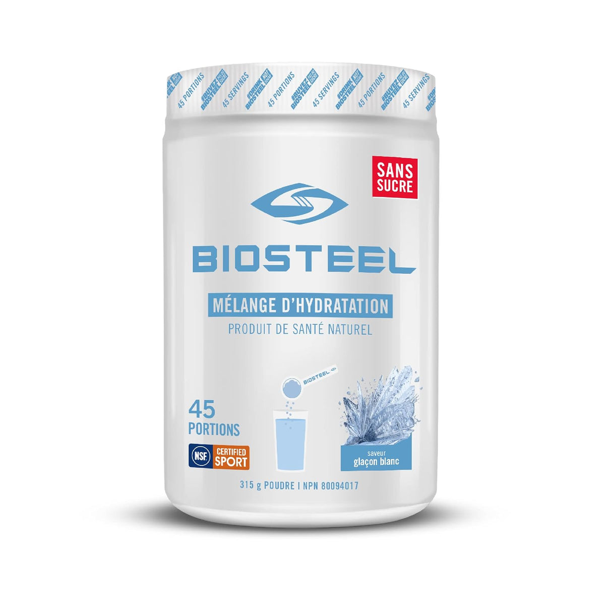 refreshing Biosteel sports hydration mix