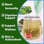 refreshing bitter melon tea blend