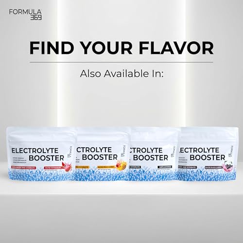 Refreshing black cherry electrolyte drink