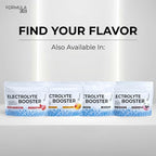 Refreshing black cherry electrolyte drink