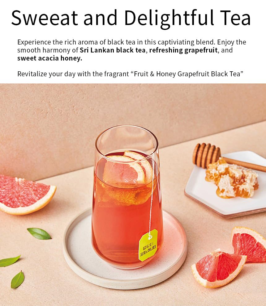 Refreshing black tea for relaxation