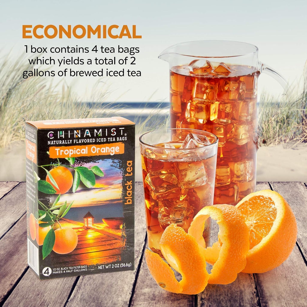 refreshing black tea infusion bags