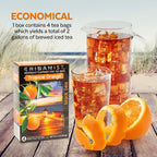 refreshing black tea infusion bags