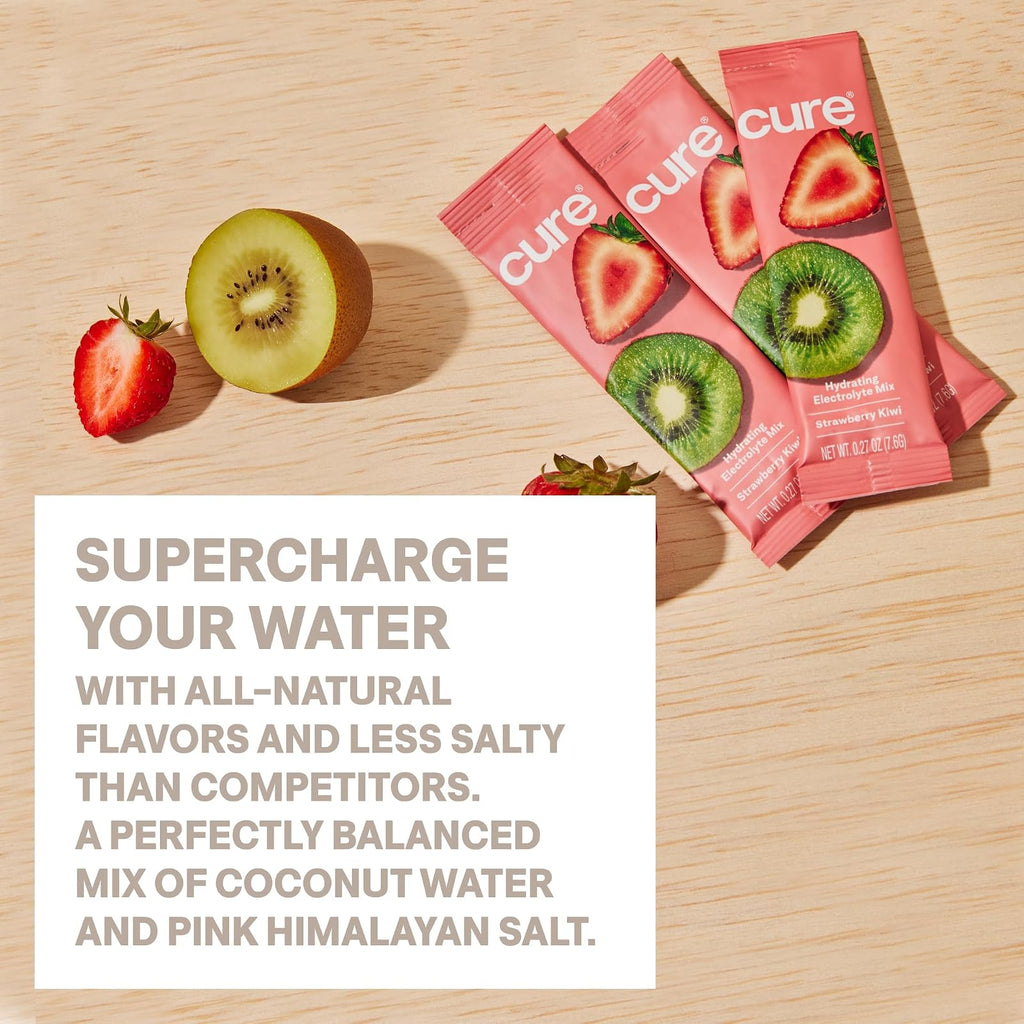 Refreshing blood orange electrolyte mix