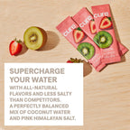 Refreshing blood orange electrolyte mix