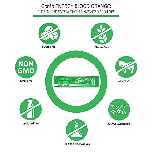 refreshing blood orange energy drink