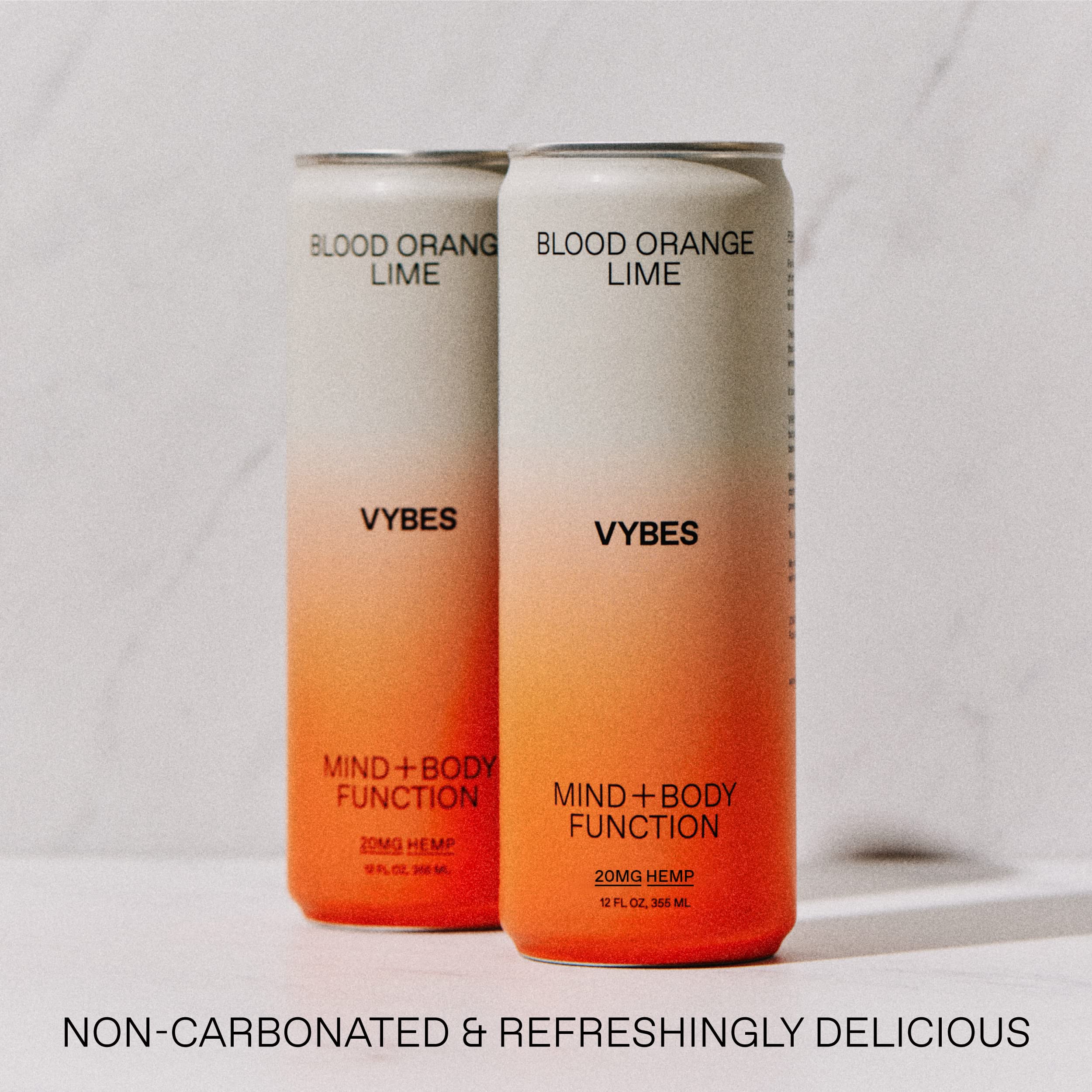 refreshing blood orange flavour