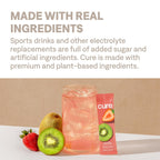 Refreshing blood orange hydration mix