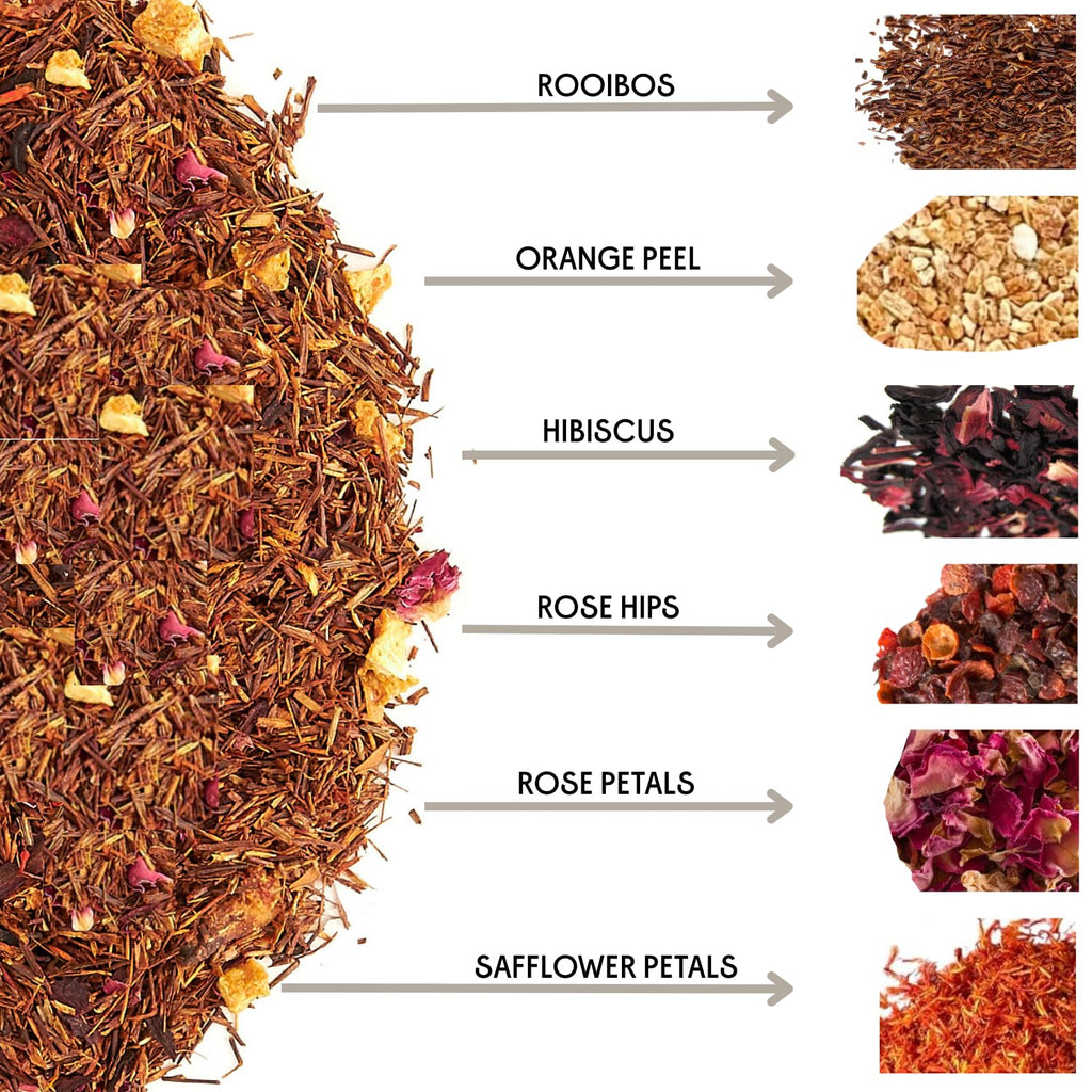refreshing blood orange tea experience
