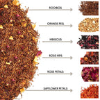 refreshing blood orange tea experience