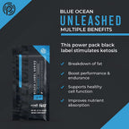 refreshing Blue Ocean drink mix
