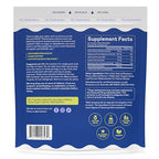 refreshing Blue Raspberry electrolyte drink