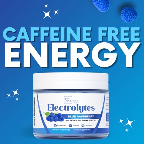 refreshing blue raspberry electrolytes