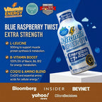 refreshing blue raspberry energy boost