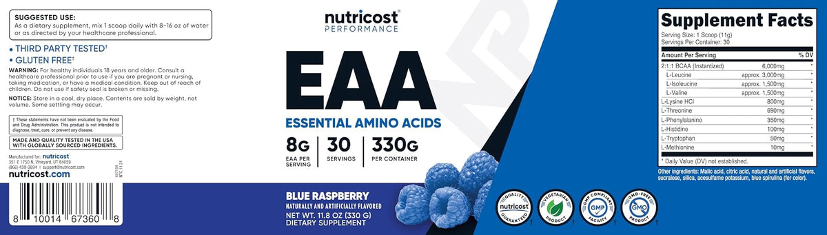 refreshing blue raspberry energy drink mix