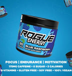 Refreshing Blue Raspberry flavour