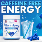refreshing blue raspberry sports drink mix
