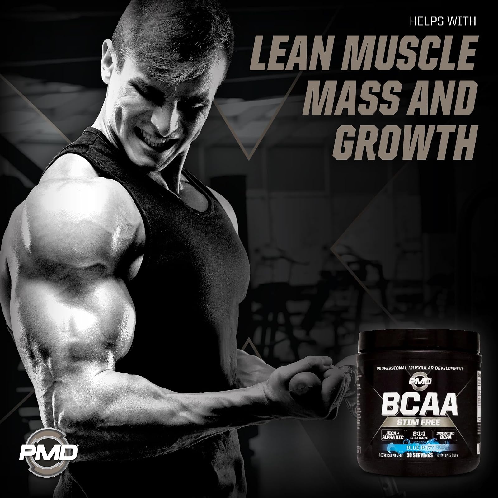 Refreshing Blue Razz BCAA flavour