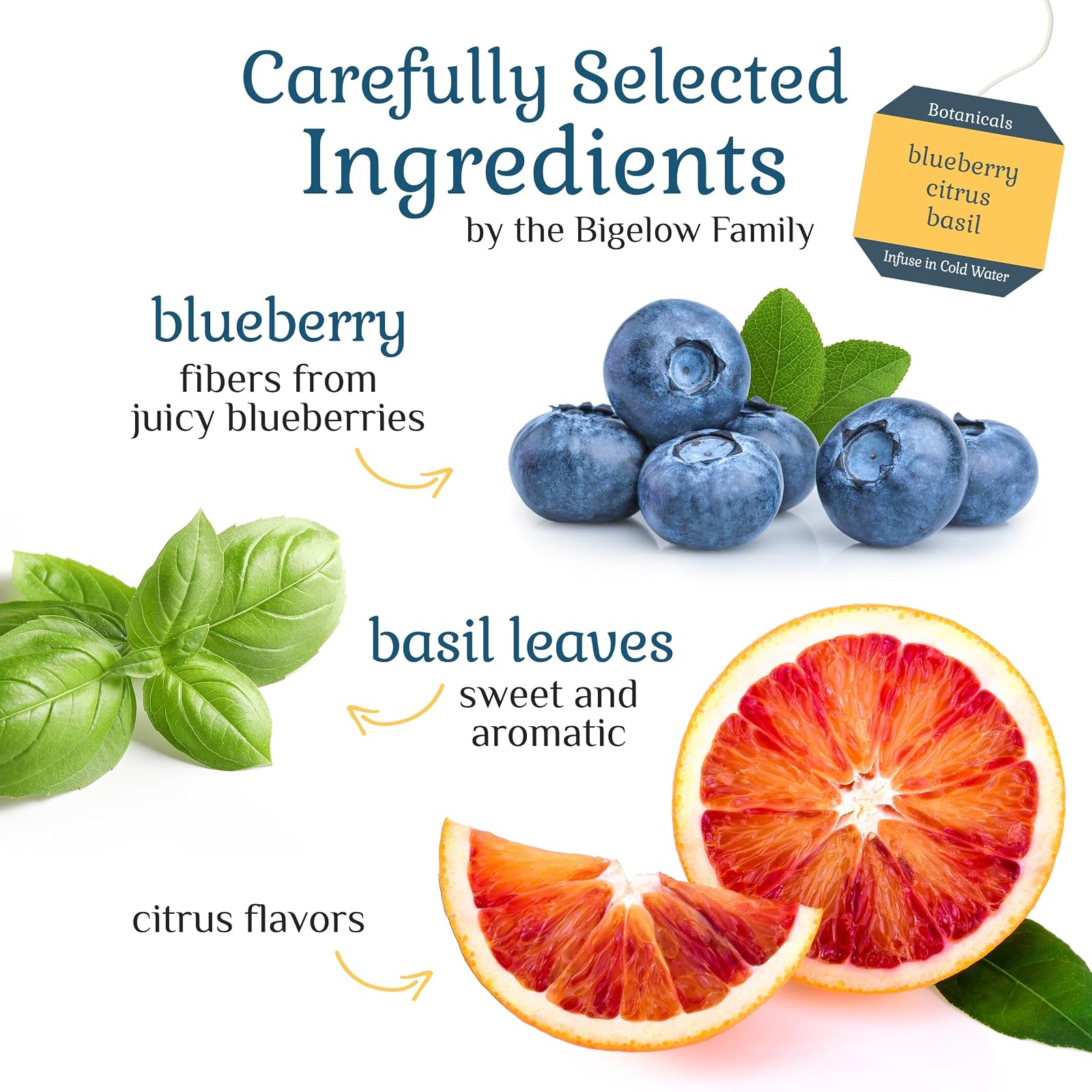 refreshing blueberry citrus tea blend