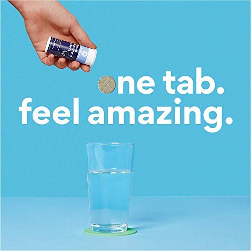 Refreshing blueberry green tea tablets