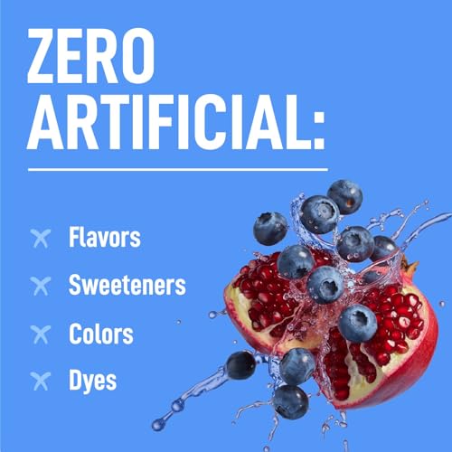 Refreshing blueberry pomegranate electrolyte blend
