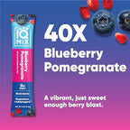 Refreshing blueberry pomegranate hydration mix