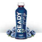 Refreshing blueberry protein hydration