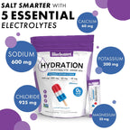 refreshing BlueBonnet hydration drink