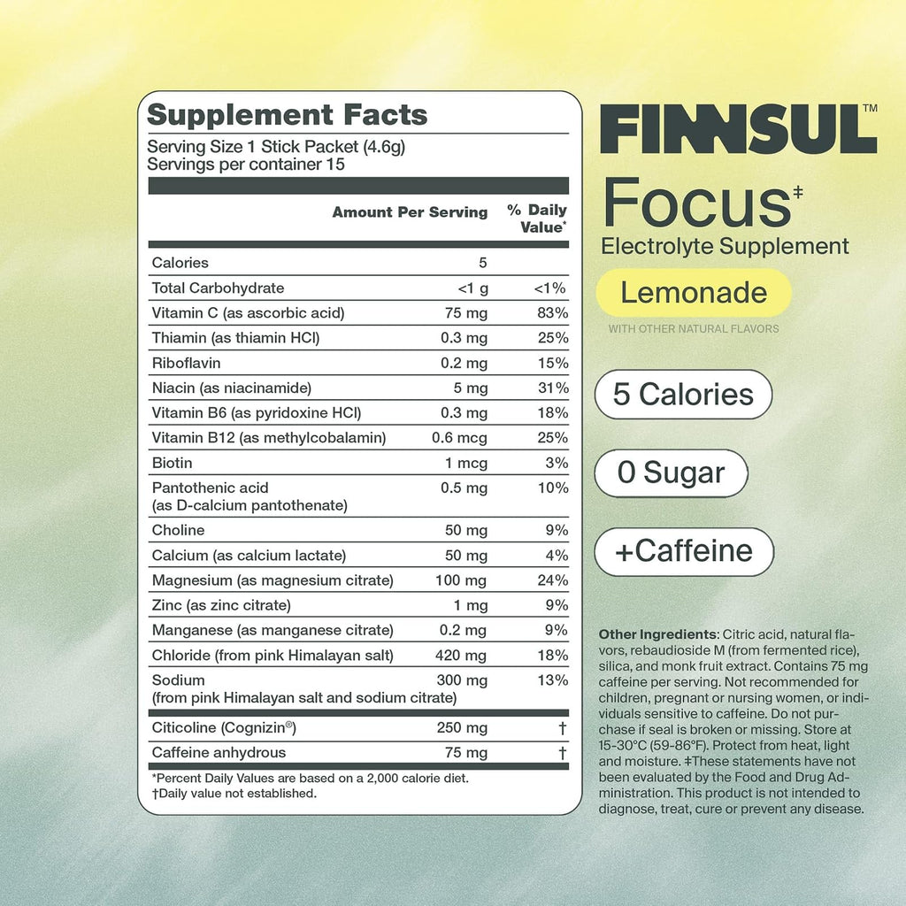 refreshing caffeine drink for endurance