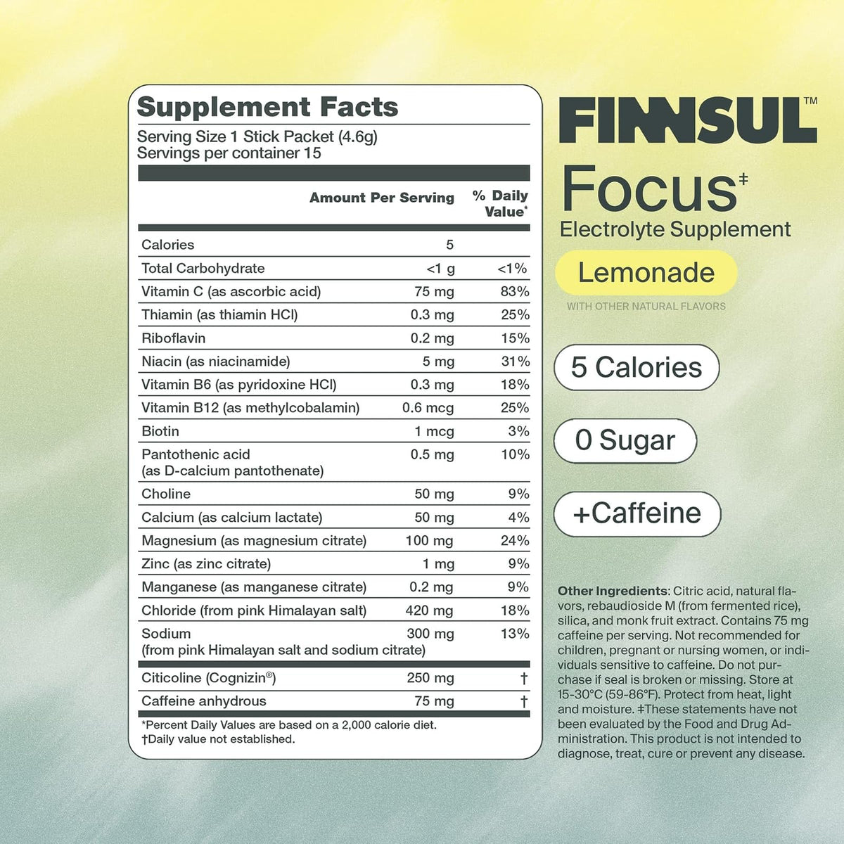 refreshing caffeine drink for endurance