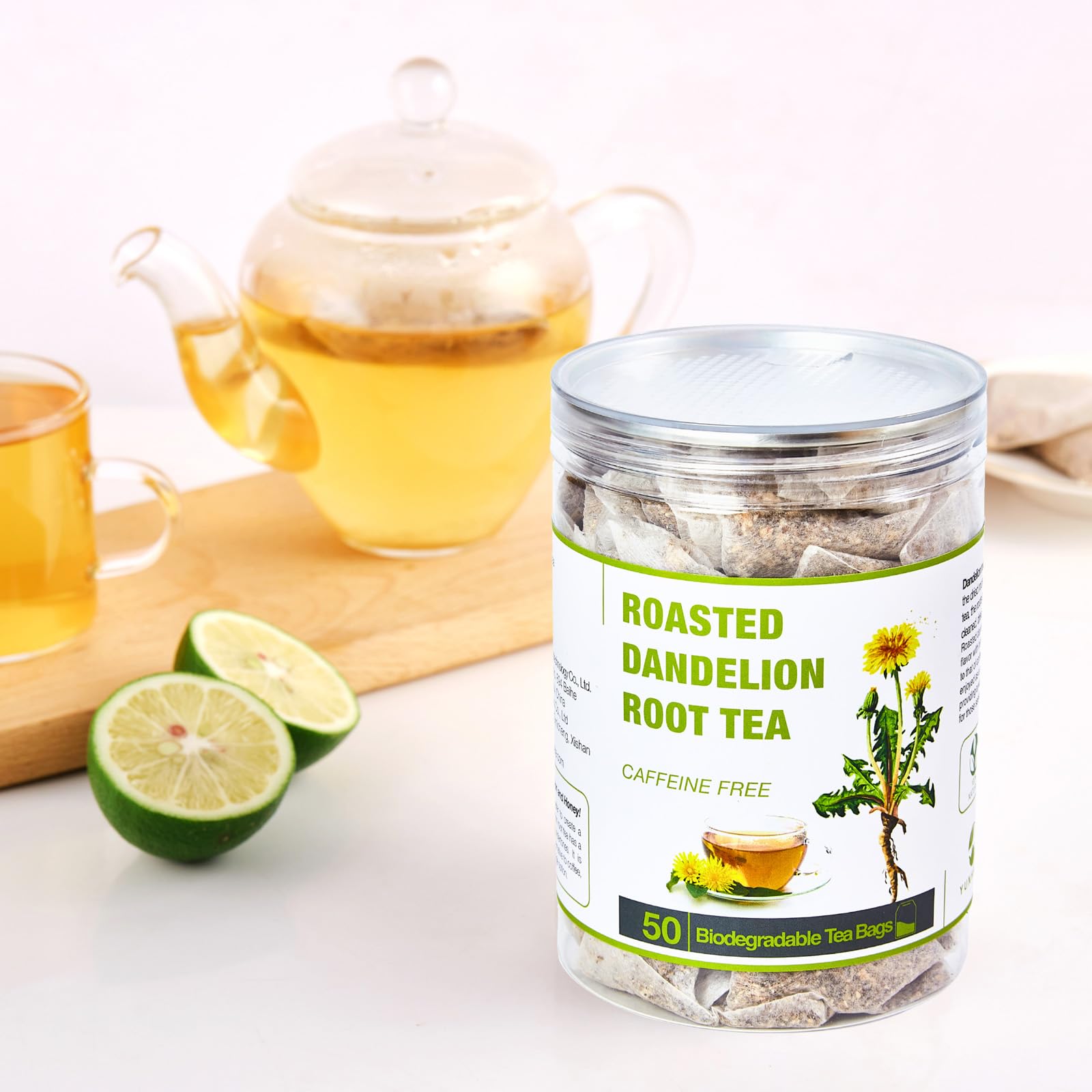 refreshing caffeine free beverage