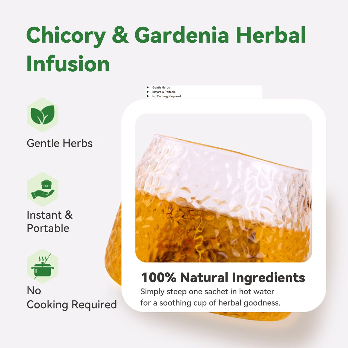 refreshing caffeine-free beverage
