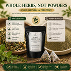 refreshing caffeine-free detox beverage
