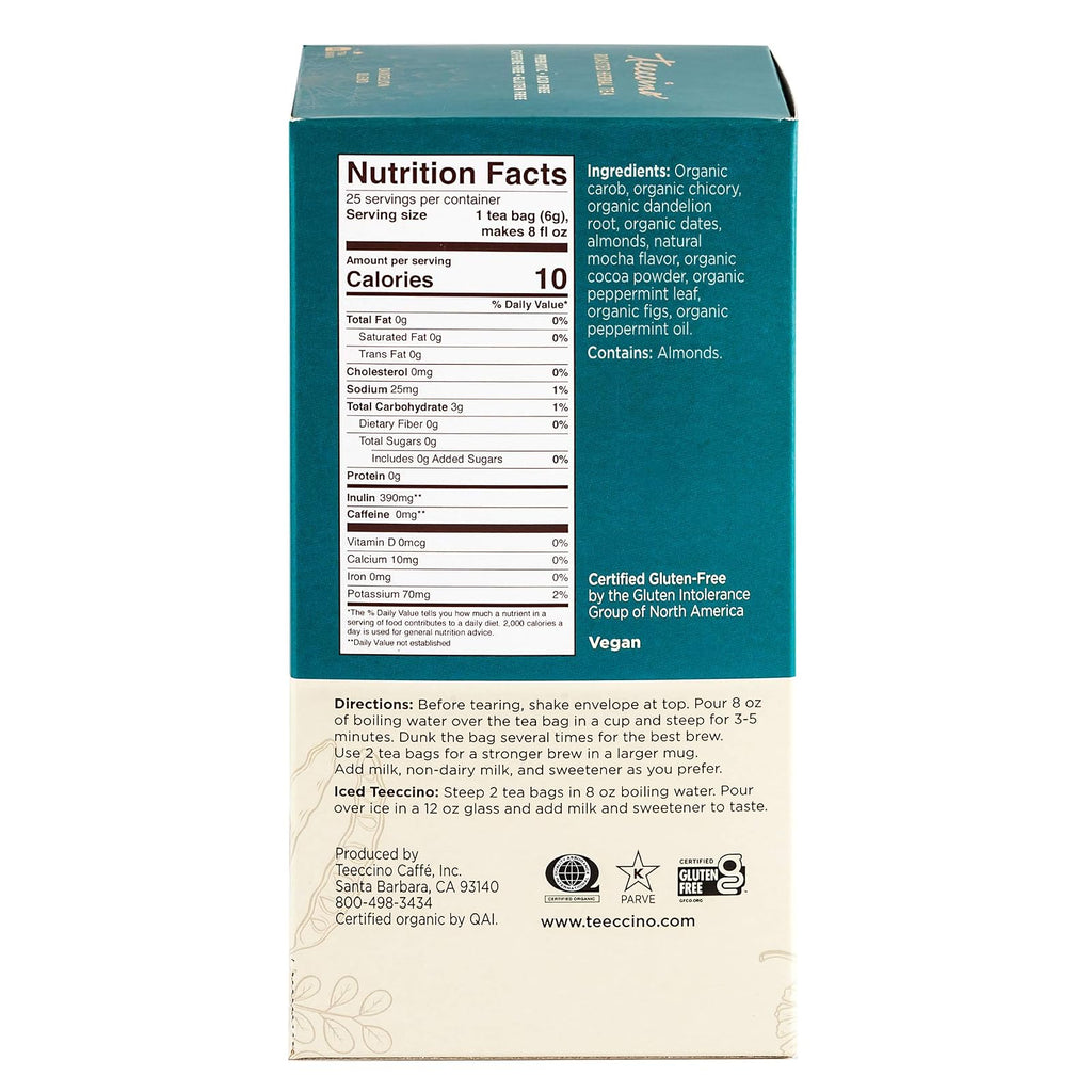 refreshing caffeine free herbal beverage