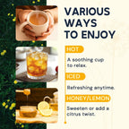 refreshing caffeine-free herbal beverage