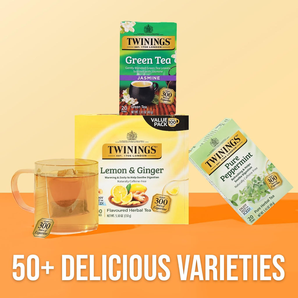 refreshing caffeine-free herbal infusion