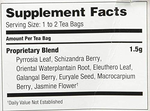 refreshing caffeine free herbal infusion