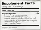 refreshing caffeine free herbal infusion