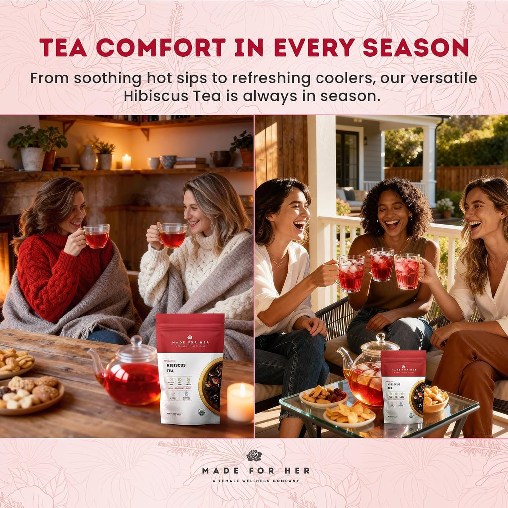 refreshing caffeine free herbal infusion